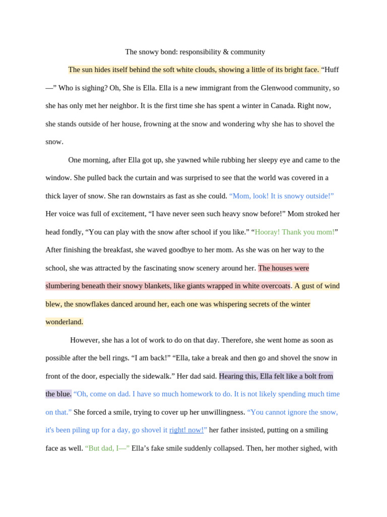 STORY PRESENTATION | PDF