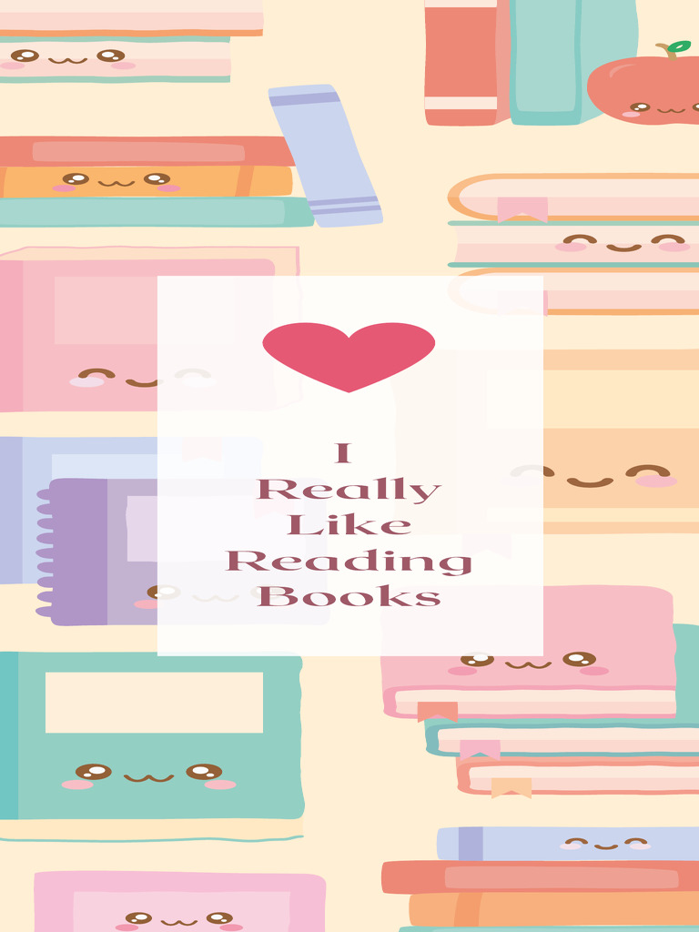 Cute Cartoon Bookmark | PDF