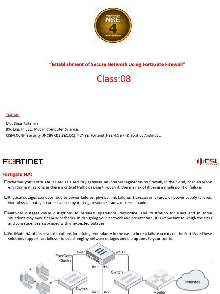 Fortinet_Class_8. | PDF | Graphical User Interfaces | I Pv6