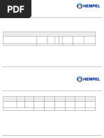 Hempel Colour Chart | PDF | Graphic Design | Vision