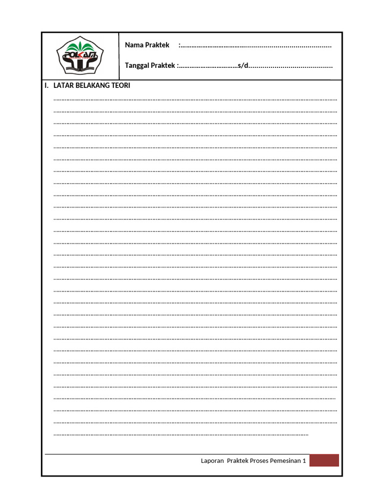 LAPORAN PRAKT | PDF