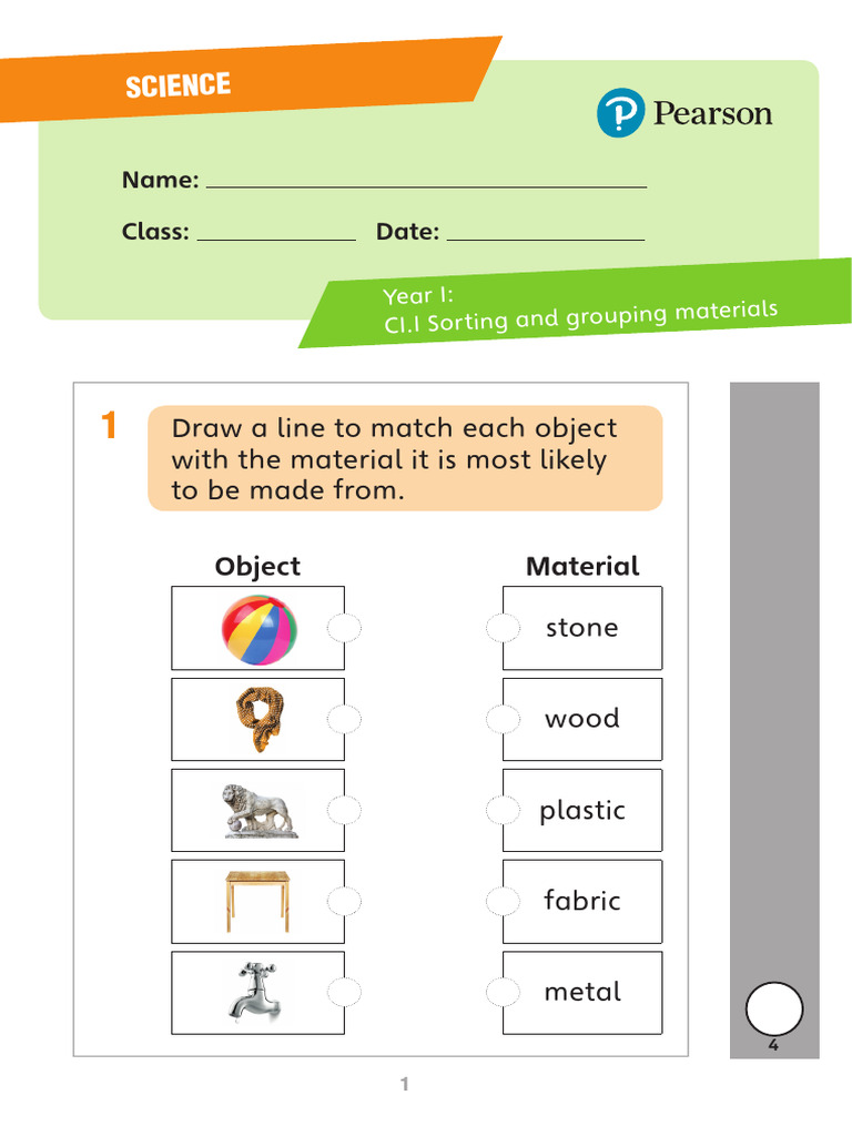 Set 1 Sorting Material1bm7p | PDF
