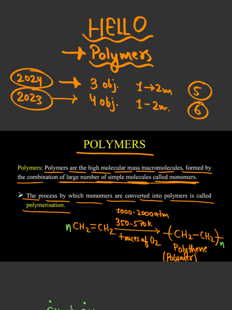 Polymer | PDF