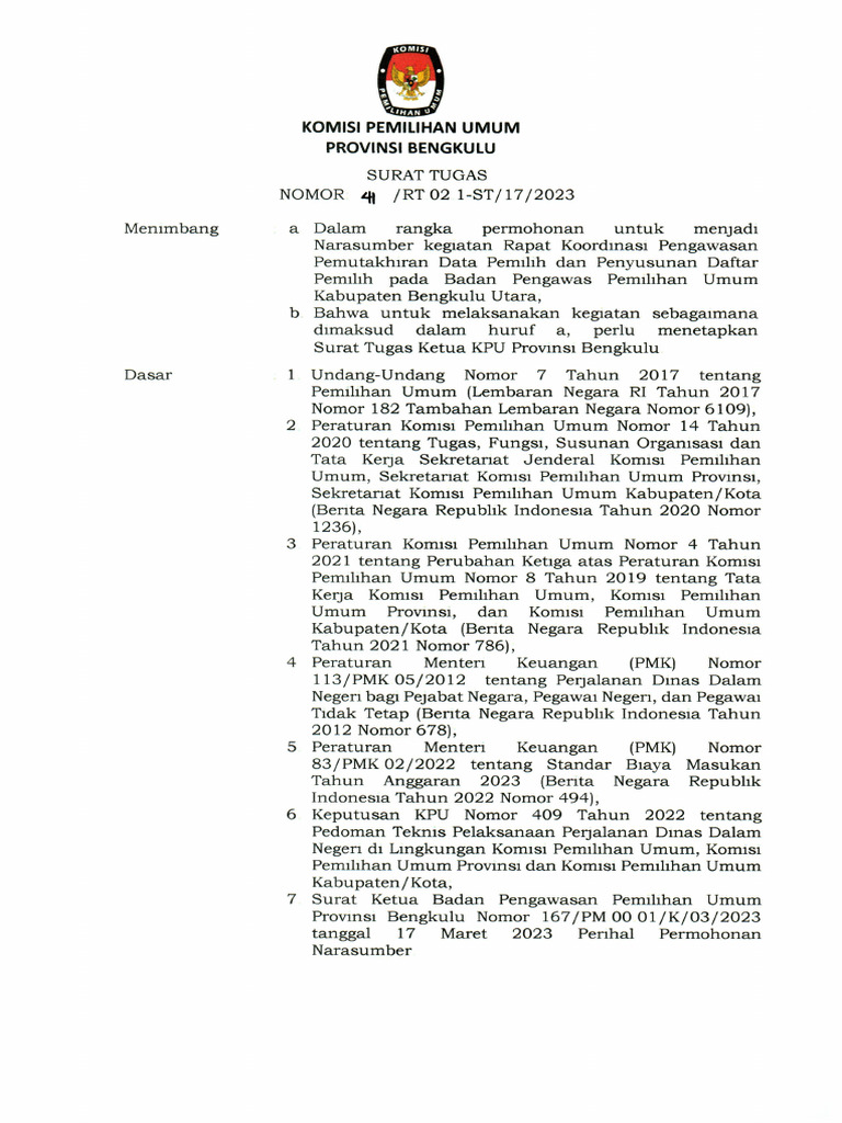 SPT Narsum An Siti Baroroh | PDF