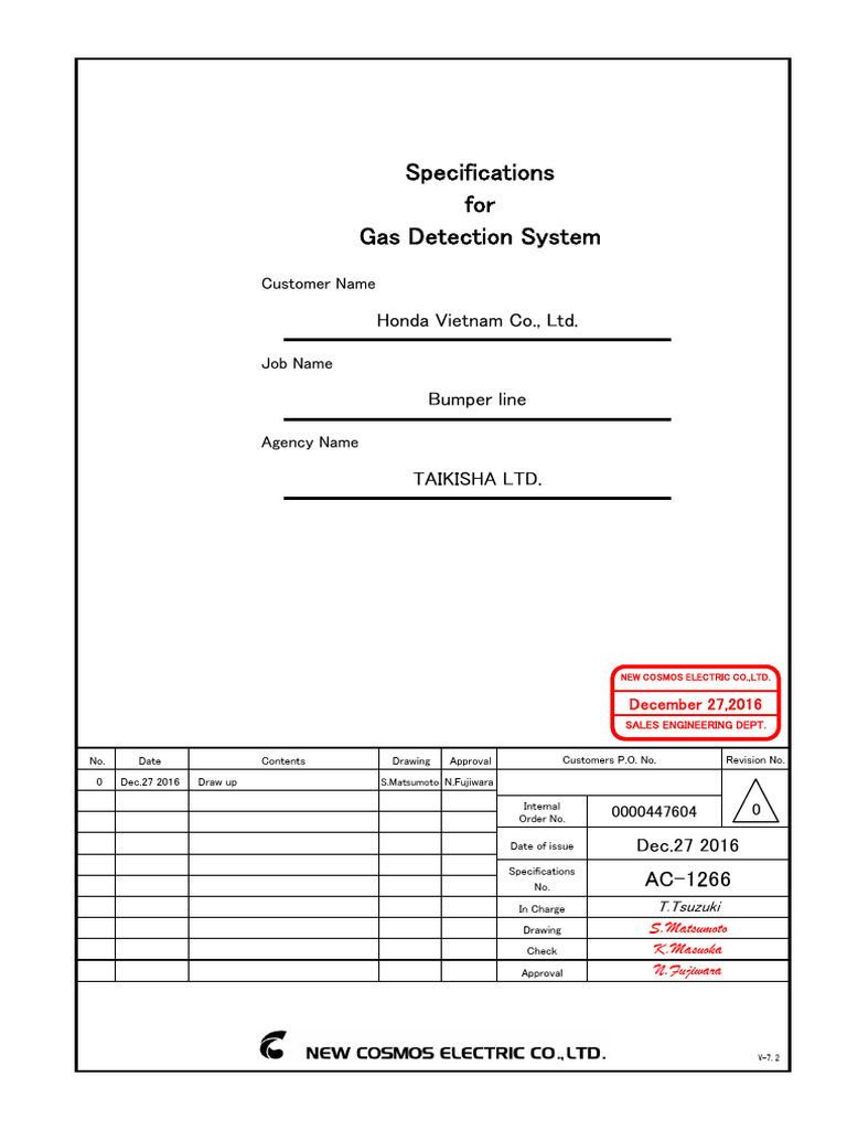 Gas Detector | PDF | Electrical Engineering | Electricity