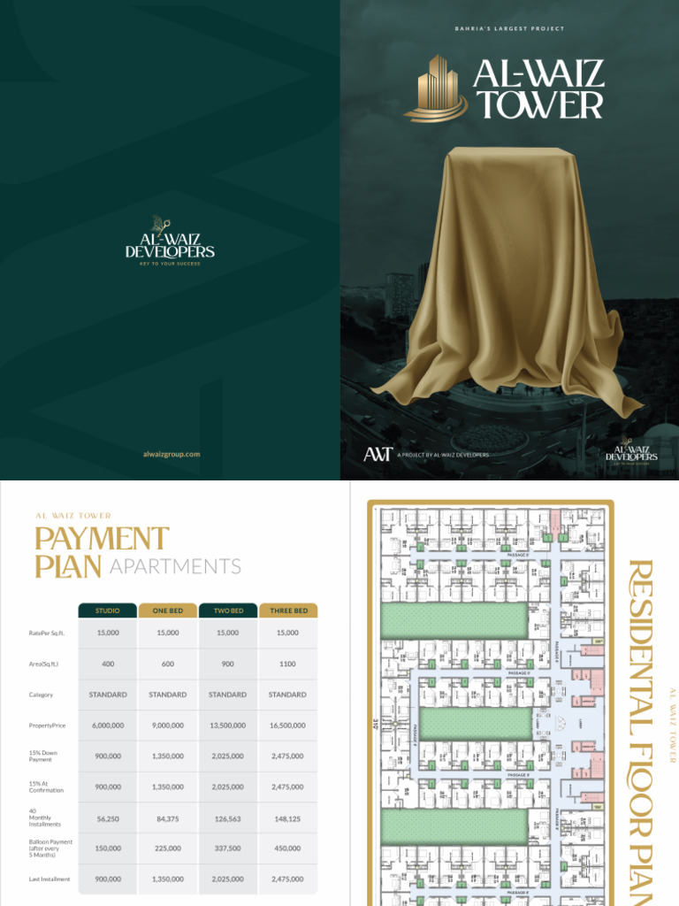 Payment Plan and Floor Plan | PDF