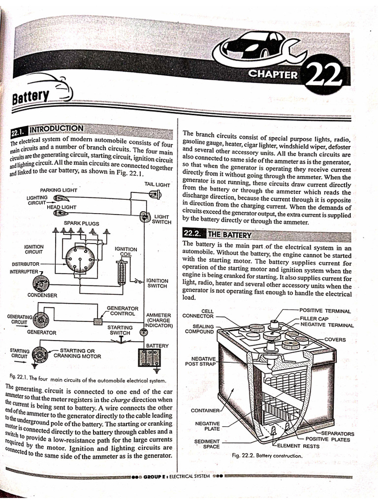 Battery | PDF