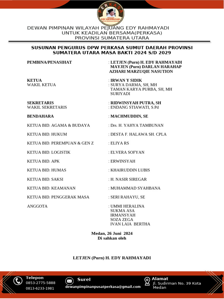 Kop Surat Perkasa | PDF