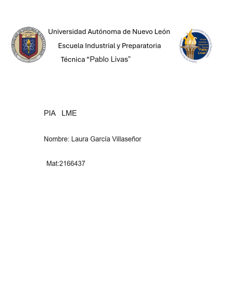 Pia Lme 562 | PDF