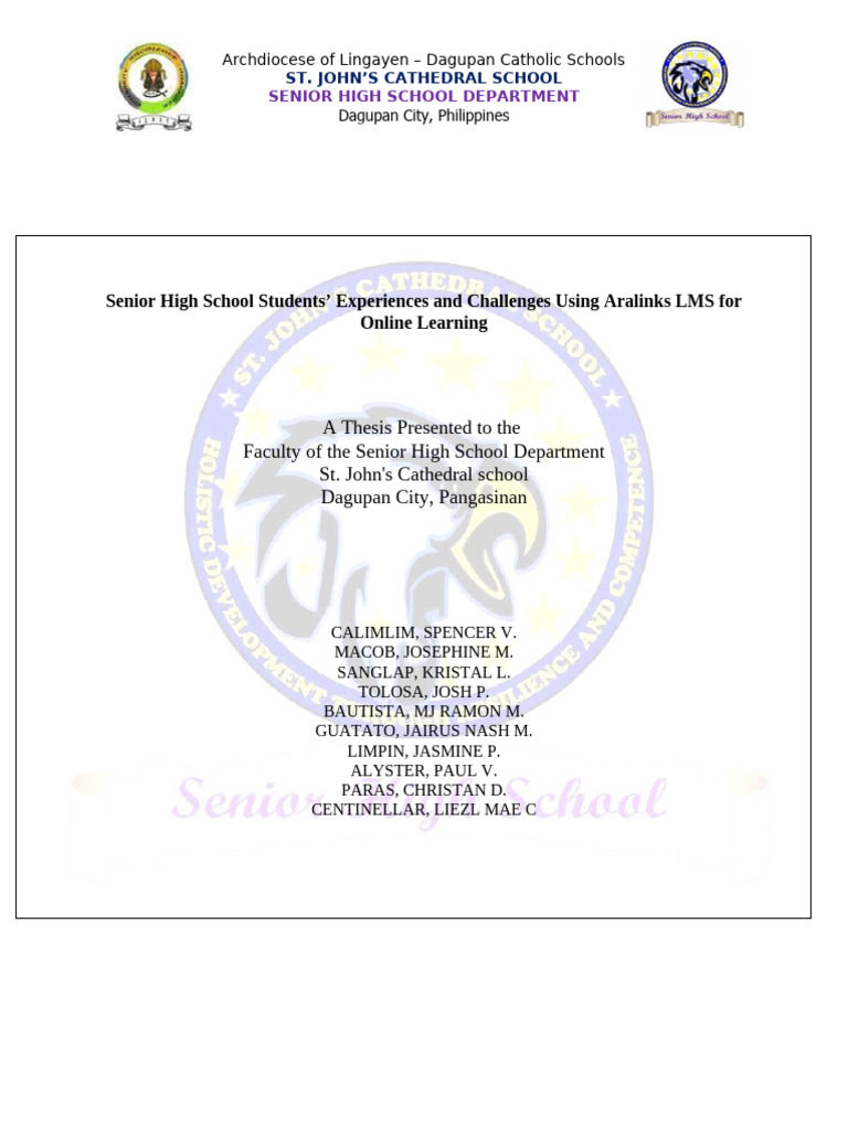 Group 4 P.R Revised | PDF | Educational Technology | Usability