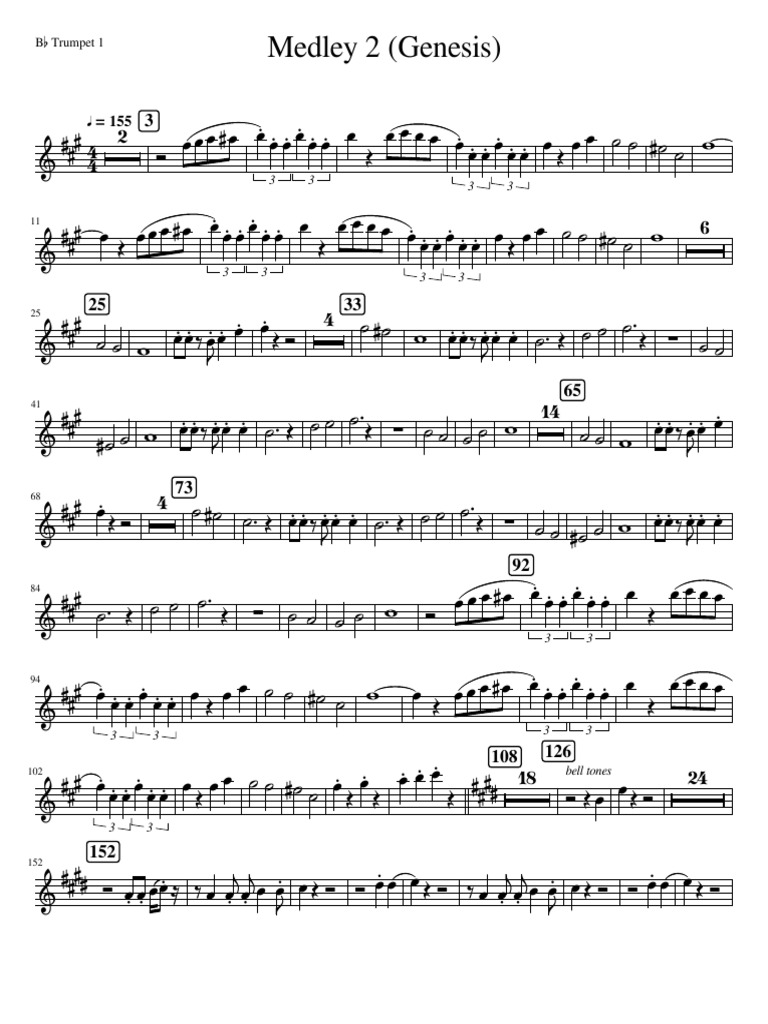 Medley Genesis Campos | PDF