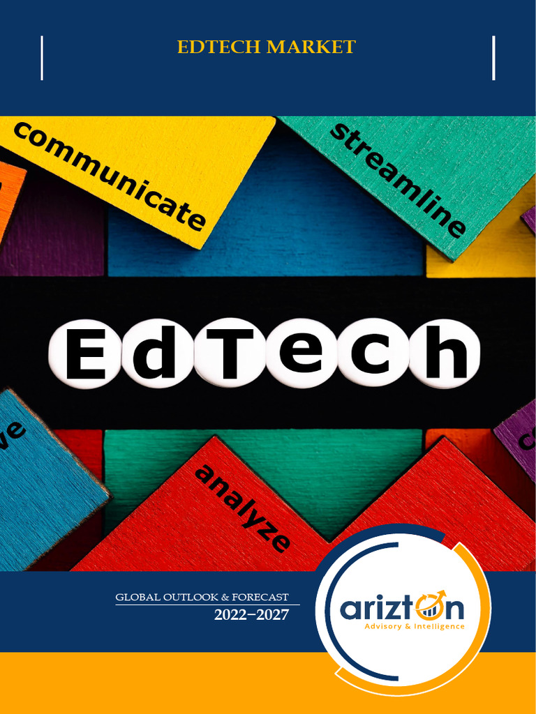 EdTech Market Insights 2022-2027 | PDF | Market Segmentation | Economies