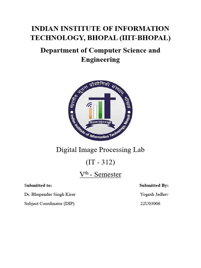 DIP_ASSIGNMENT_RAhul[1] | PDF | Matlab | Rgb Color Model