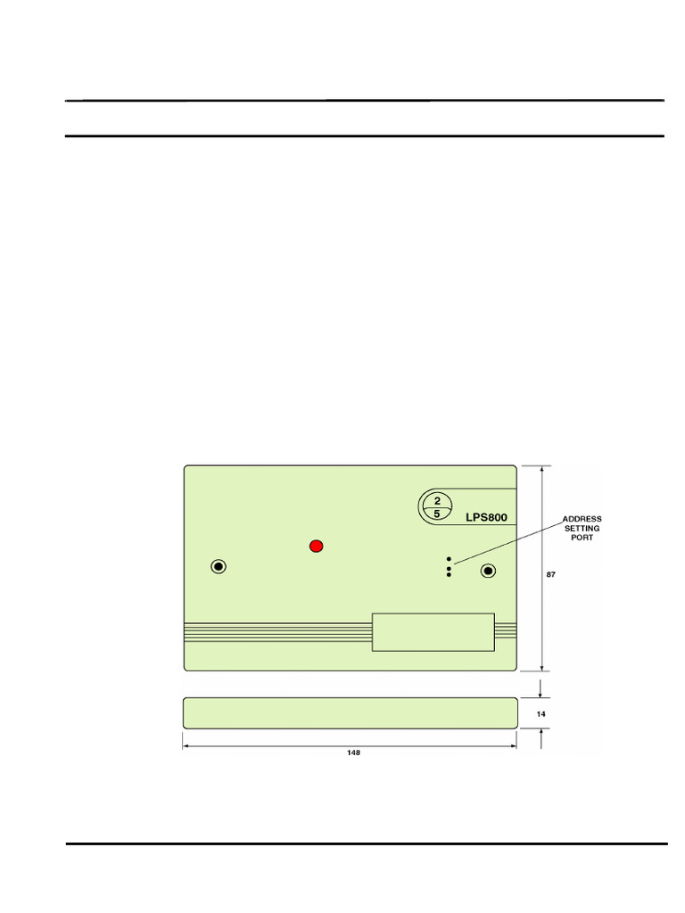 17a02lps - LPS800 Loop Powered Sounder Mod | PDF | Printed Circuit ...