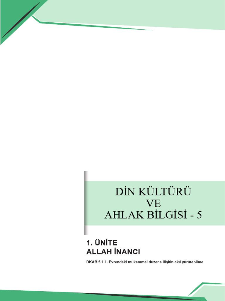 Evrendeki Düzen | PDF