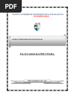 Cours 1 SGBD | PDF | Bases de données | SQL