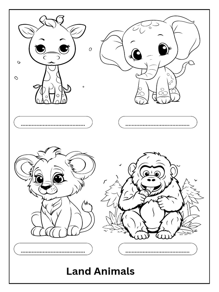Overview of Land Animals | PDF