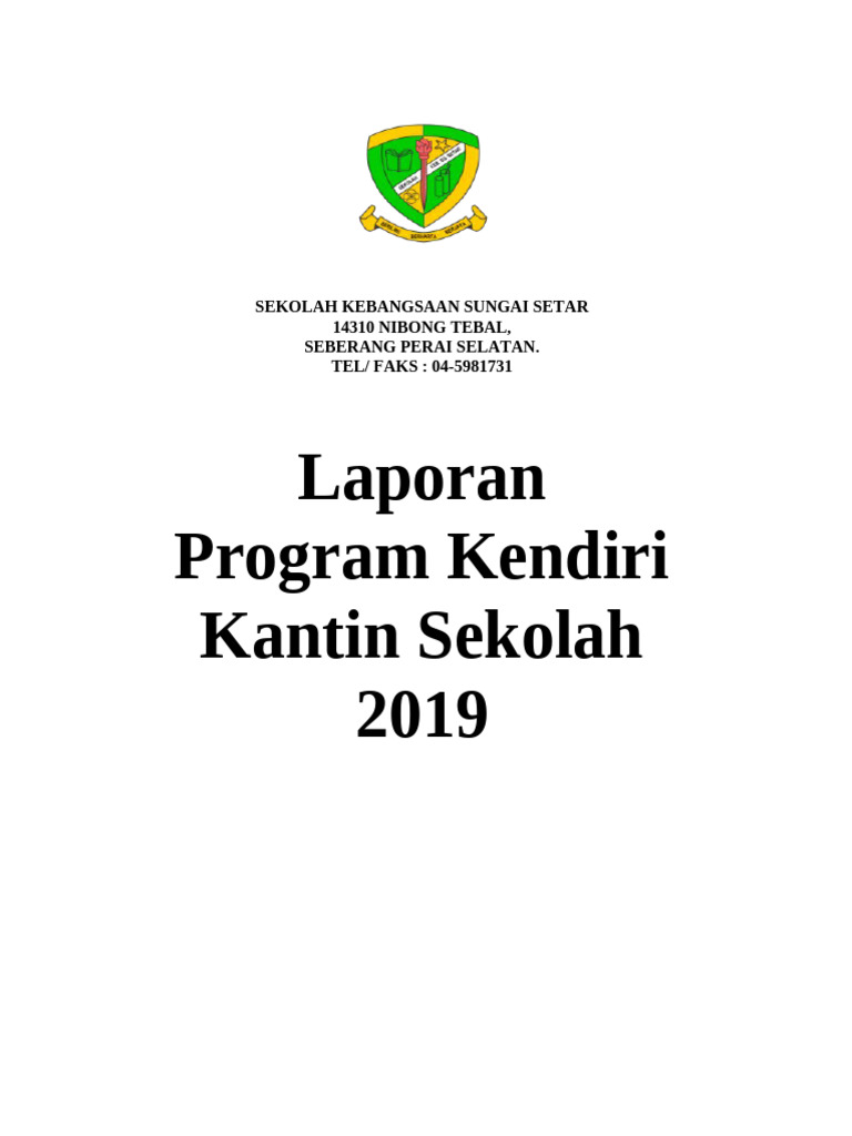 COVER kantin | PDF