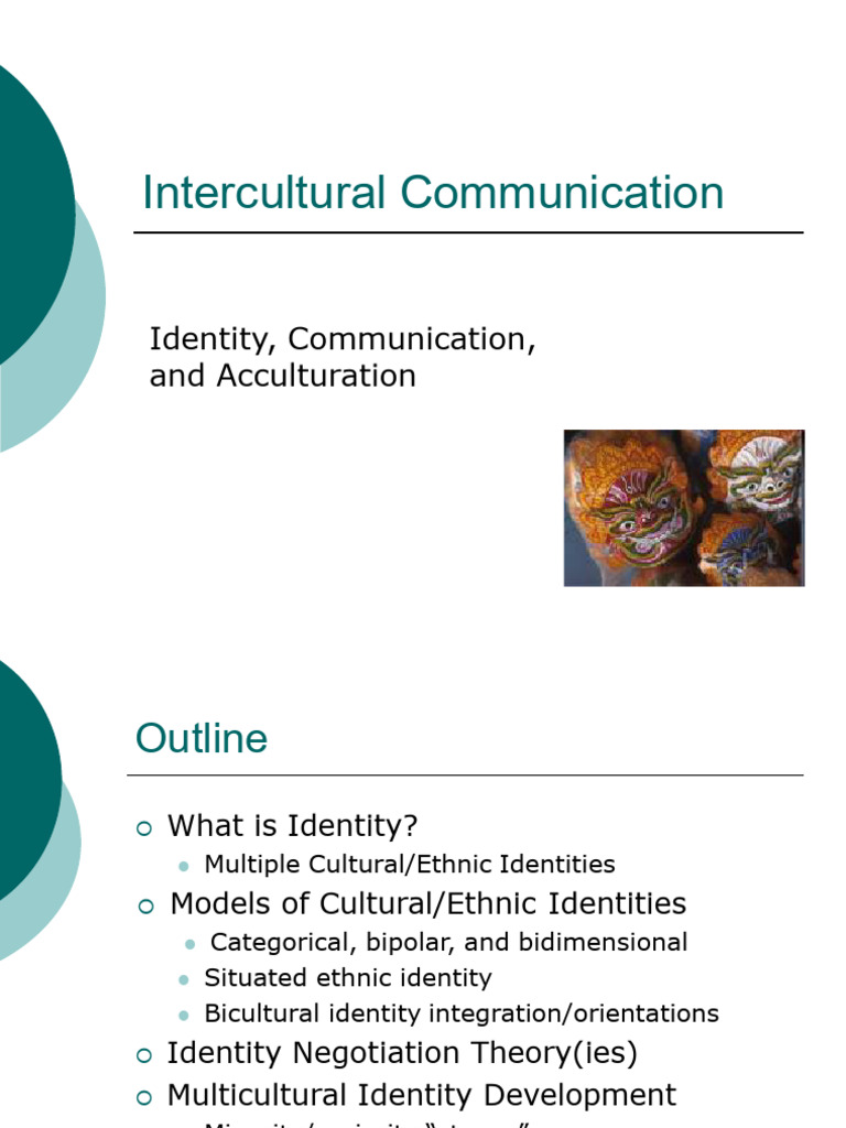 Identity and Intercultural Communication | PDF | Identity (Social ...