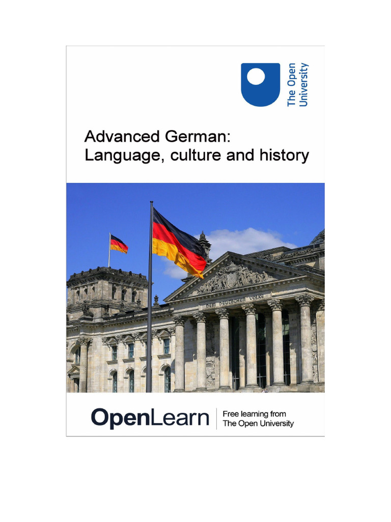 Advanced German Language Culture and History | PDF | Creative Commons ...