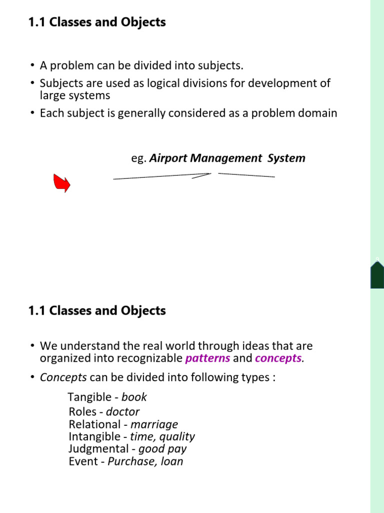 Lecture Slide 13 Object Oriented With Visaul Programming Uml Pdf Unified Modeling