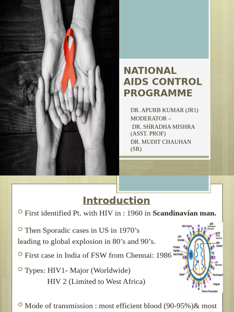 6.0 National AIDS Control Programme | PDF | Hiv/Aids | Hiv