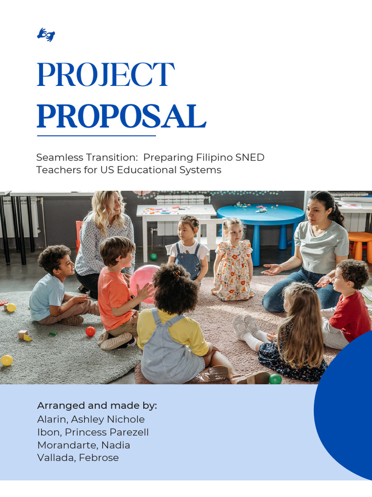 Project Proposal | PDF | Mentorship | Curriculum