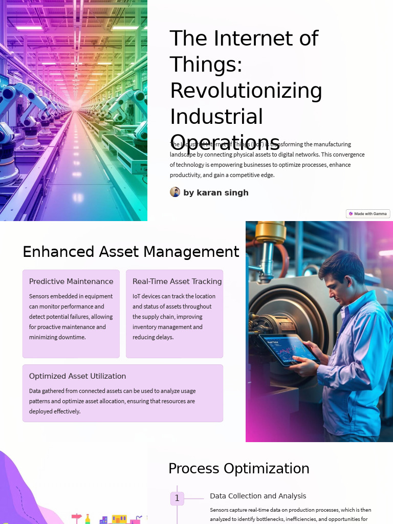 IIoT Transforming Industrial Operations | PDF | Internet Of Things ...
