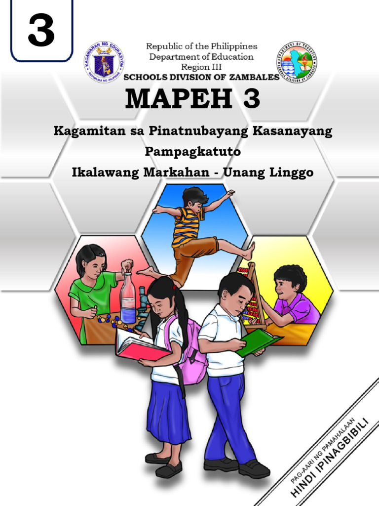 MAPEH 3 Q2 WK 1 GLAK | PDF
