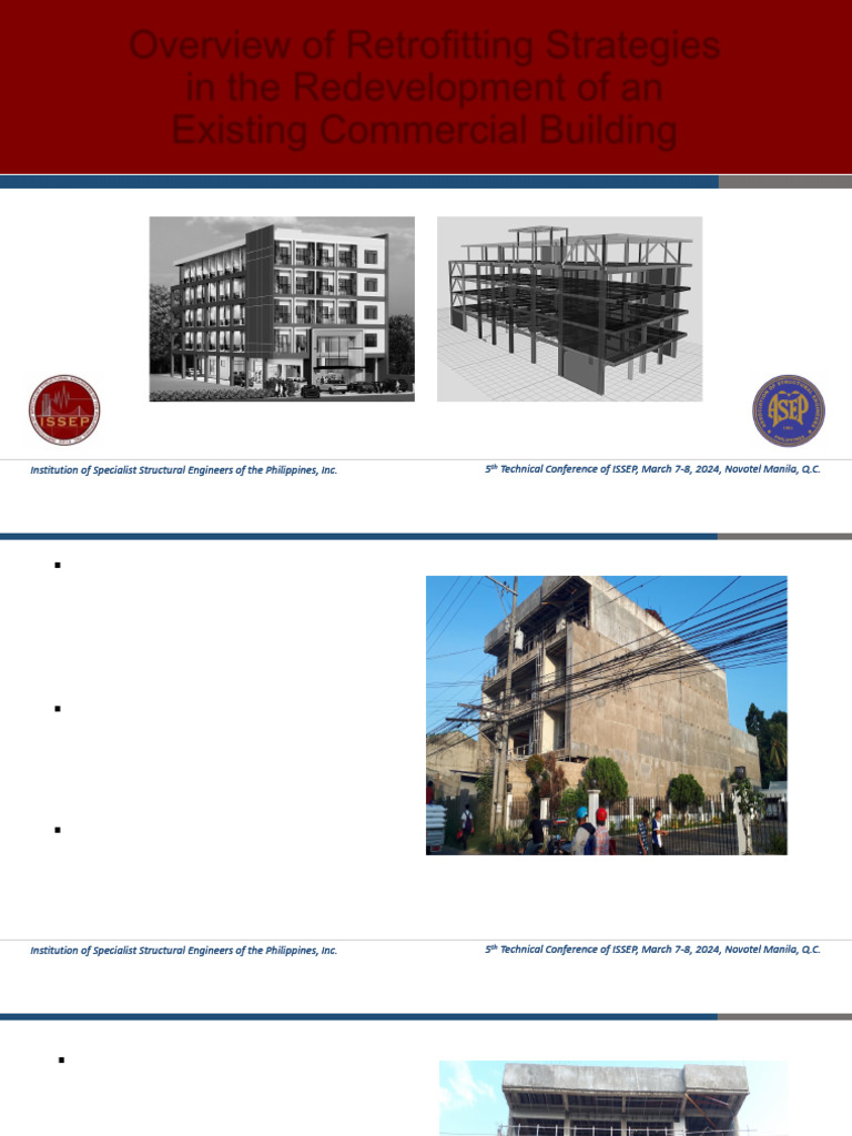 Overview of Retrofitting Strategies in The Redevelopment of An Existing Commercial Building ...