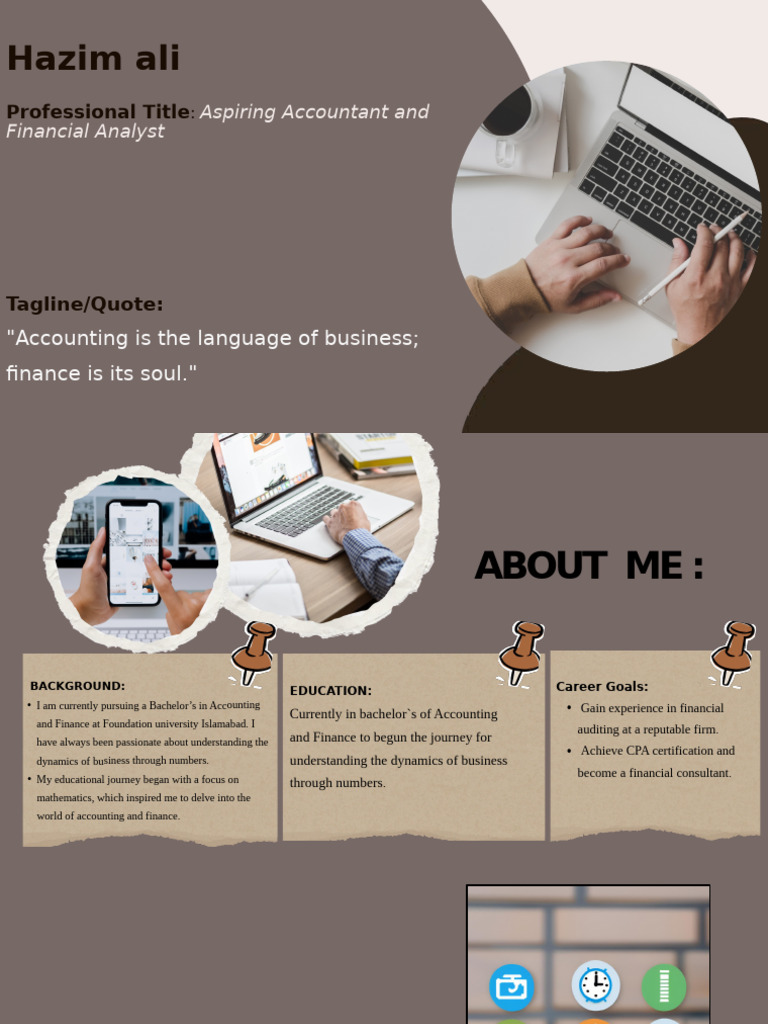 Hazim Ali Assignment | PDF | Certified Public Accountant | Accounting