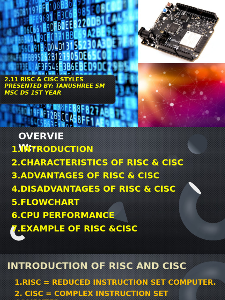 Risc and Cisc New | PDF | Integrated Circuit | Computer Science