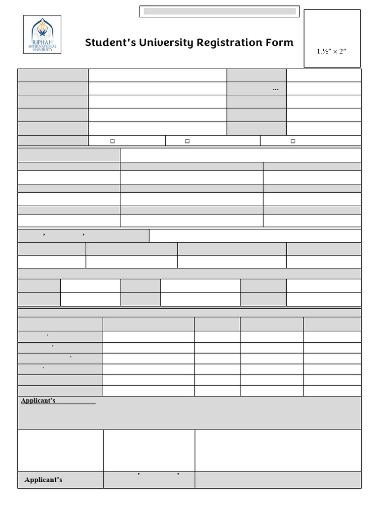 2b. Registration Form Updated (October-2023) | PDF | Government And ...