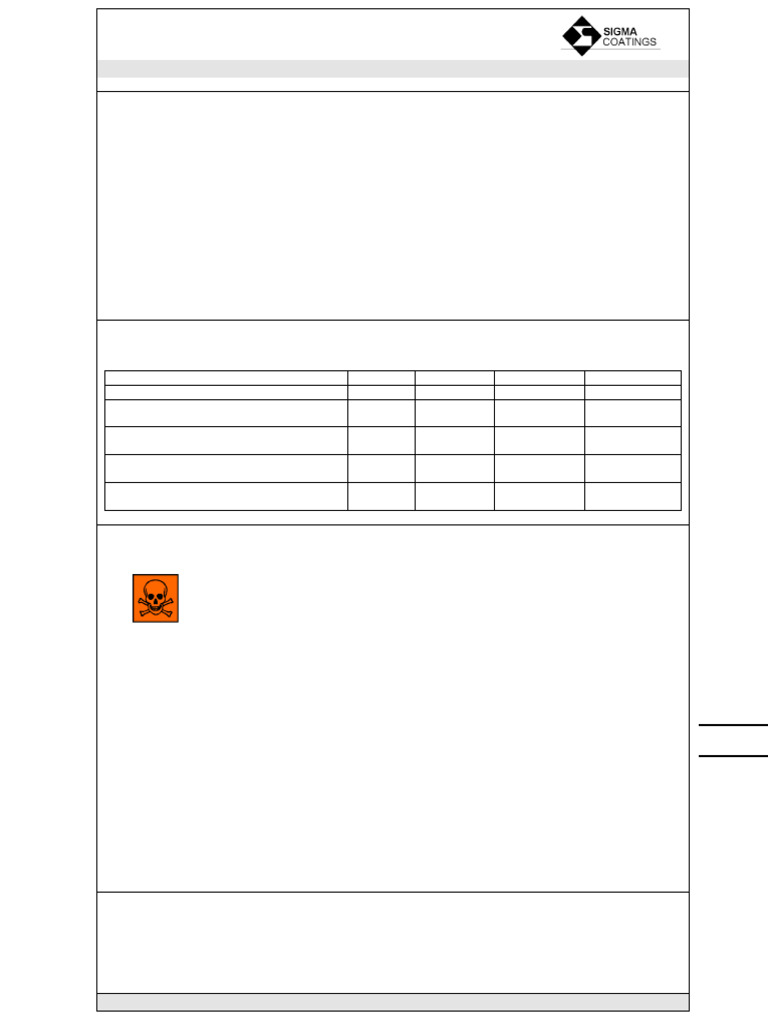 7453 Sigma Novaguard Hardener | PDF | Carbon Dioxide | Personal ...