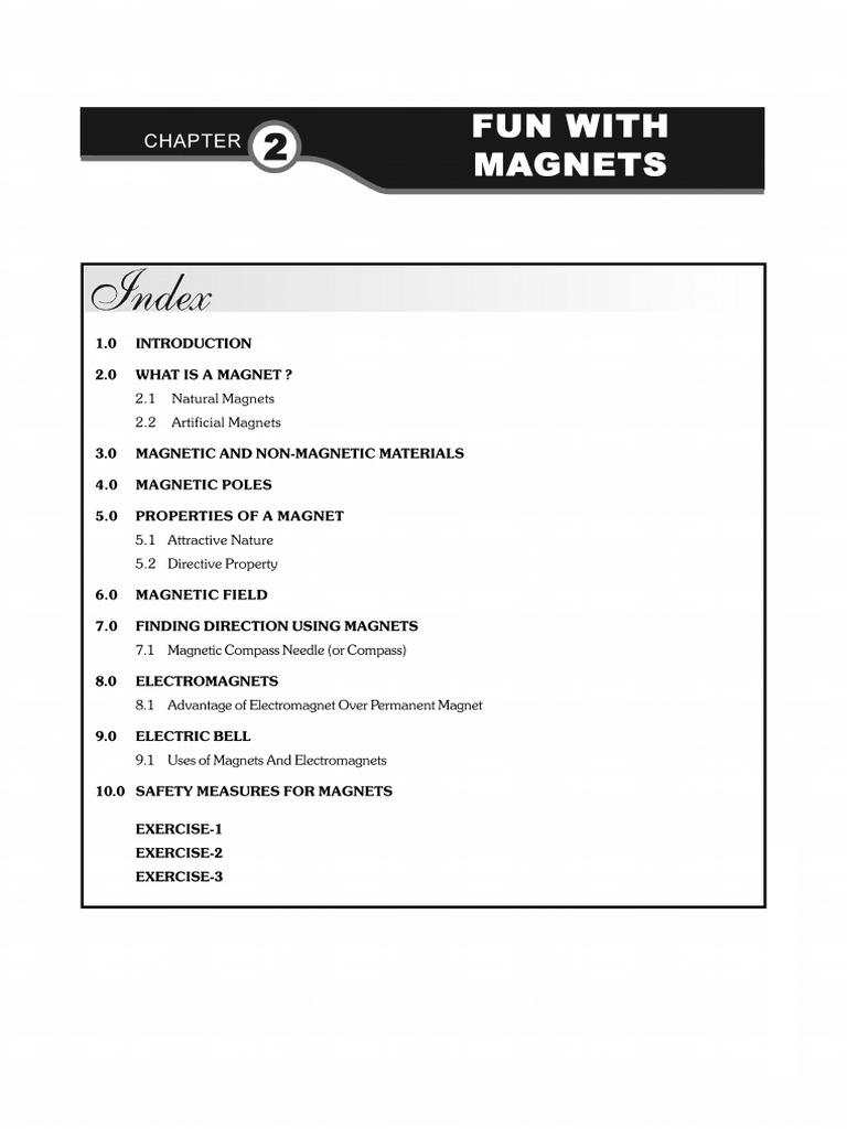 Exploring Magnet Types and Properties | PDF | Magnet | Magnetism