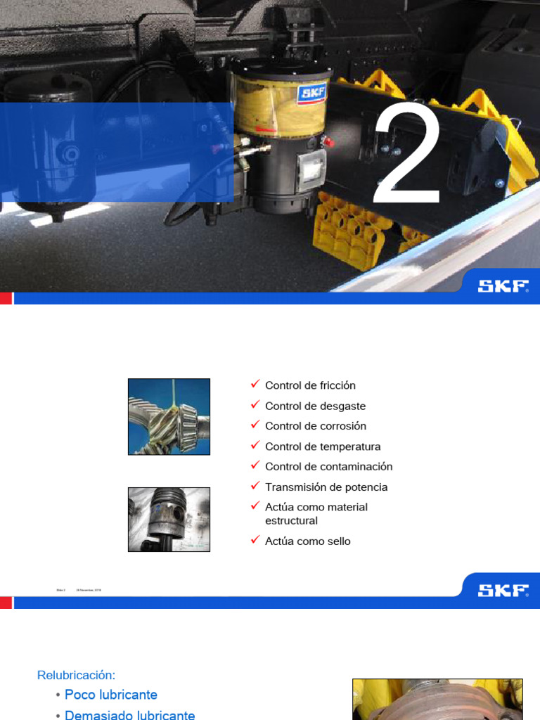 Fundamentos y Tipos de Lubricación | PDF | Lubricante | Sector secundario de la economía