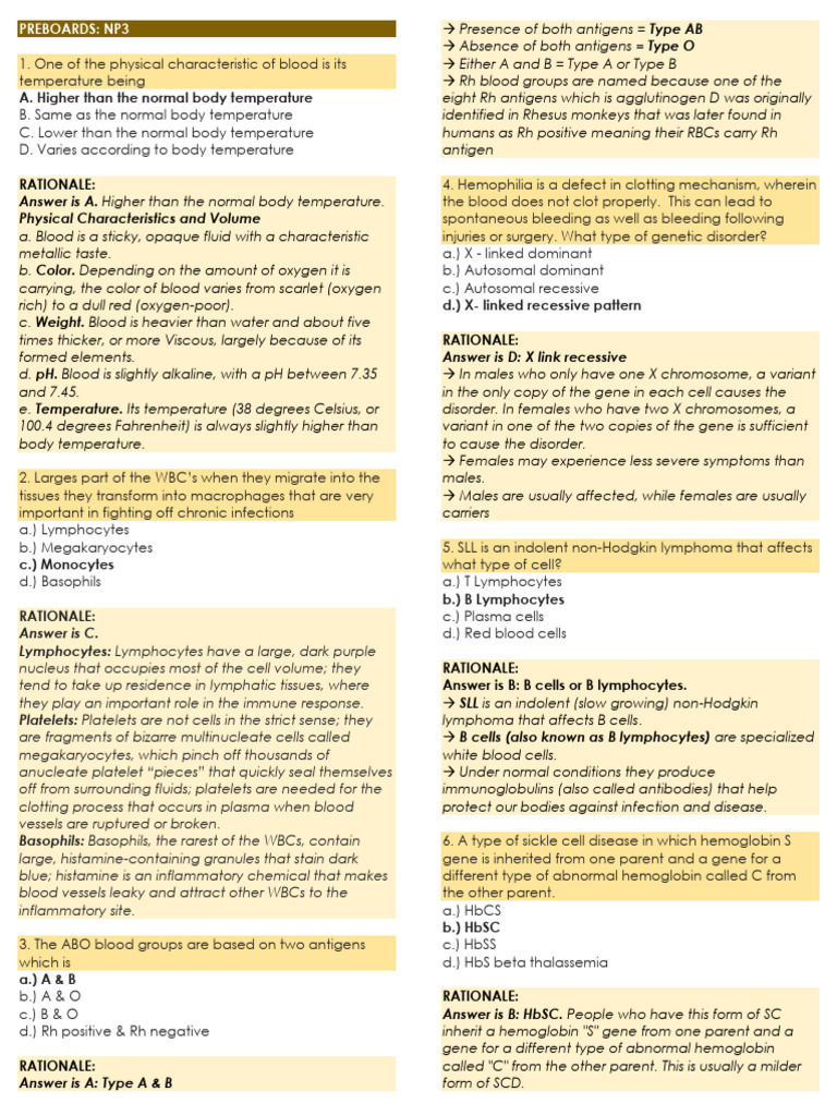 Copy of PB1 - NP3 (1) | PDF | Colorectal Cancer | Immune System