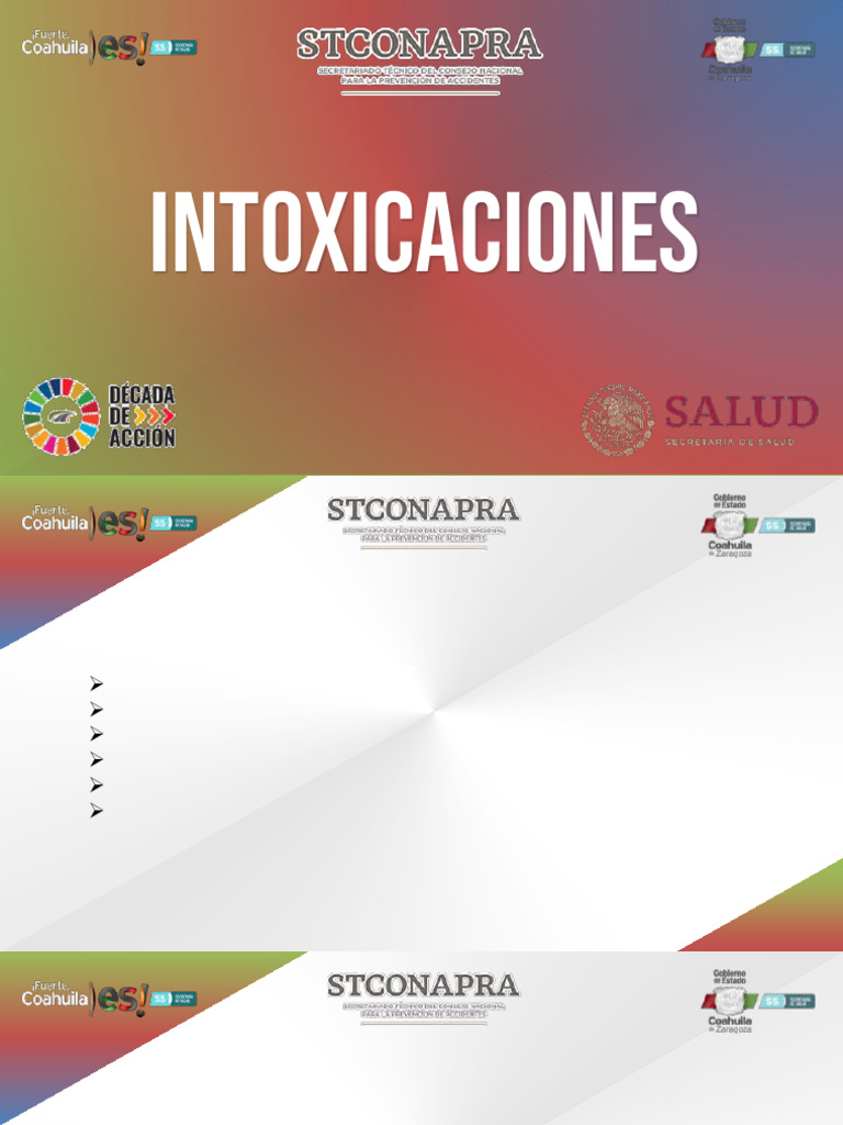 Guía de Primeros Auxilios para Intoxicaciones | PDF | Primeros auxilios | Toxicidad