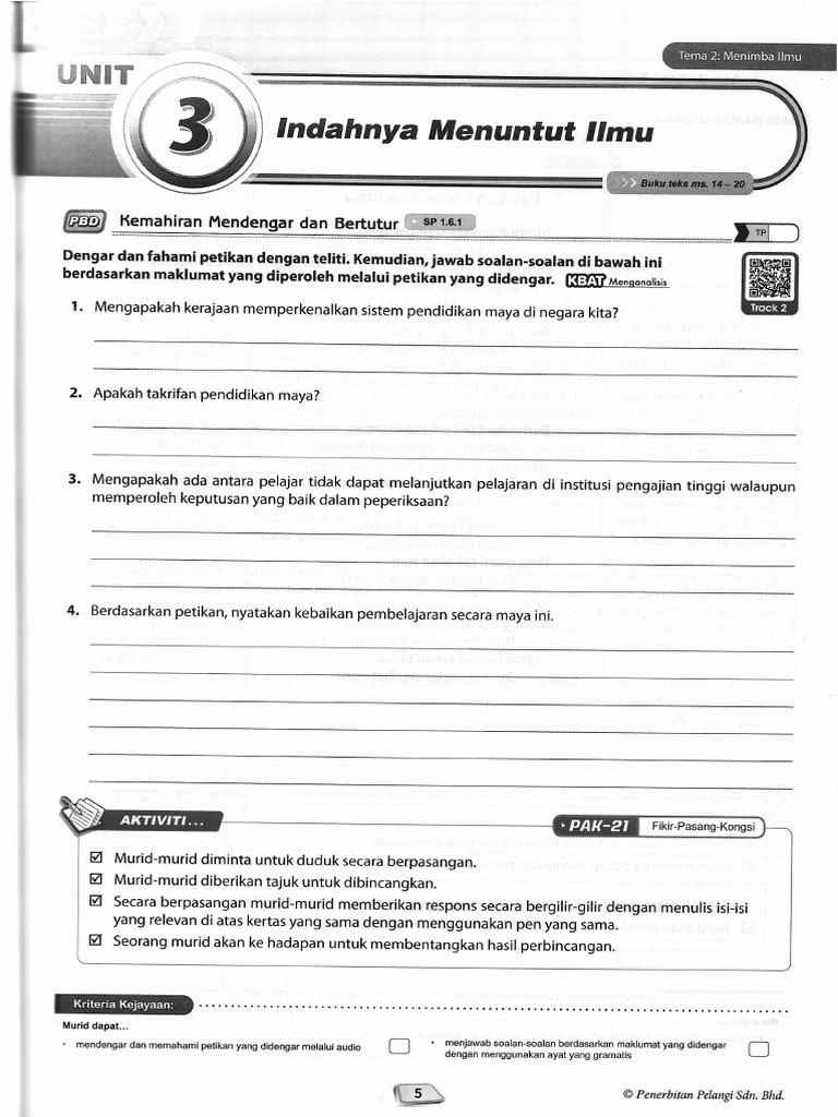 Bahasa Melayu 0208 | PDF