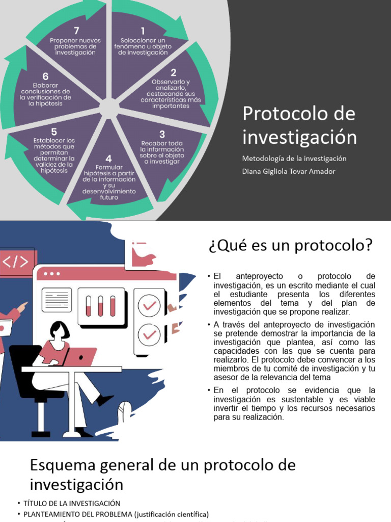 Protocolo de Investigación: Guía Completa | PDF | Conocimiento | Teoría