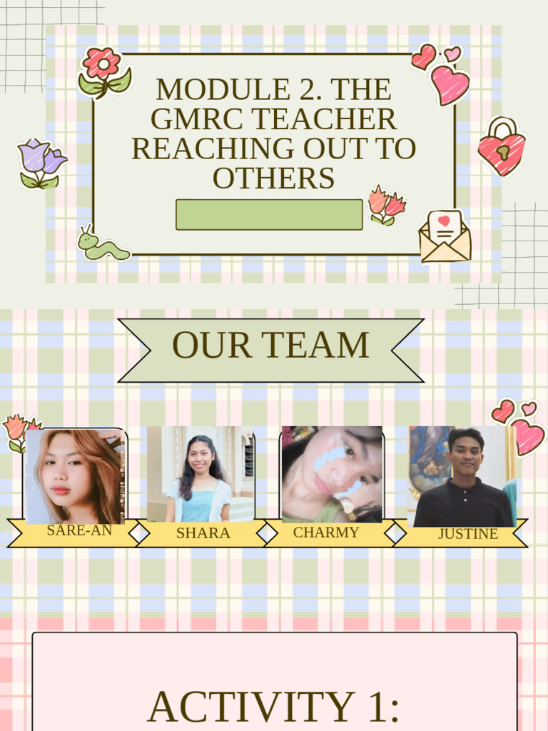 GMRC-GROUP-2 | PDF | Empathy | Compassion