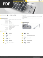 Adani Solar Brochure With Datasheets | PDF | Electrical Components ...