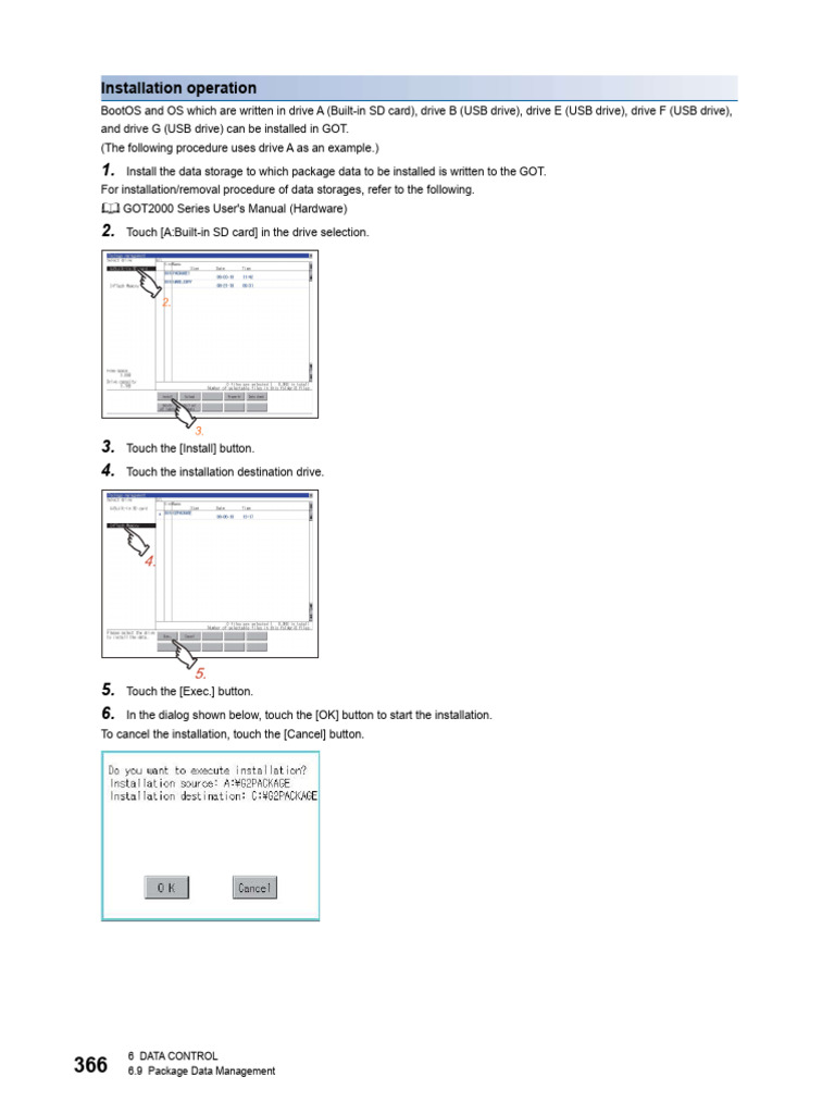GOT 2000 User's Manual | PDF