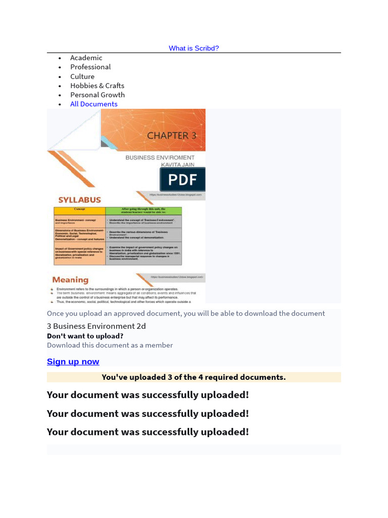 Scribd: Explore & Share Documents | PDF