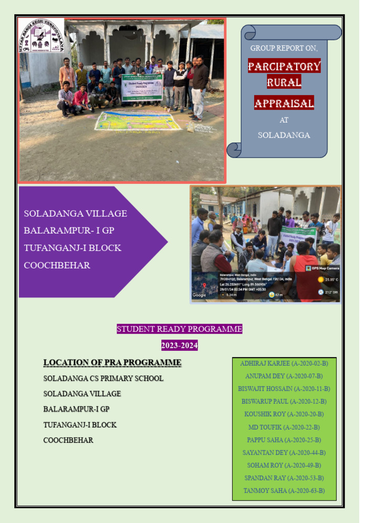 Pra Report 2023-24 | PDF | Agriculture | Labour Economics