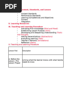 Detailed Lesson Plan Format Matatag Curriculum Aligned | PDF