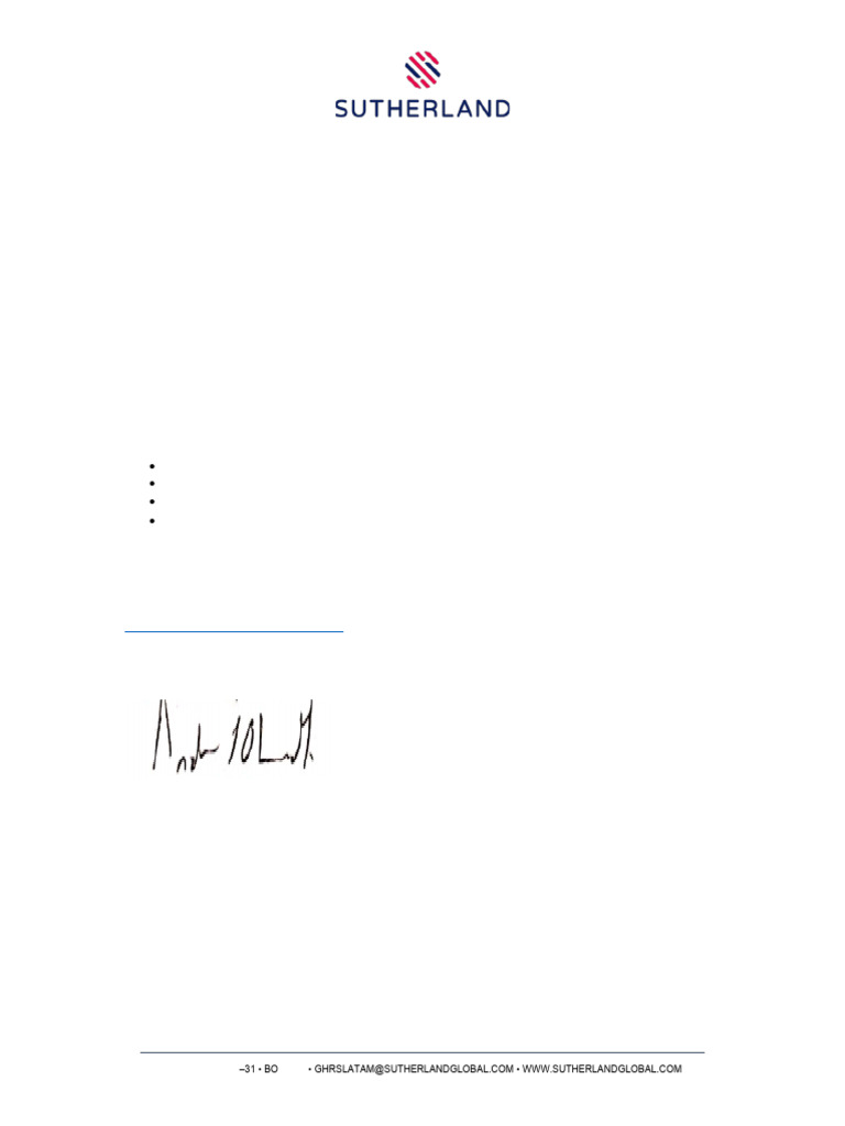 Documentos de Retiro Laboral | PDF