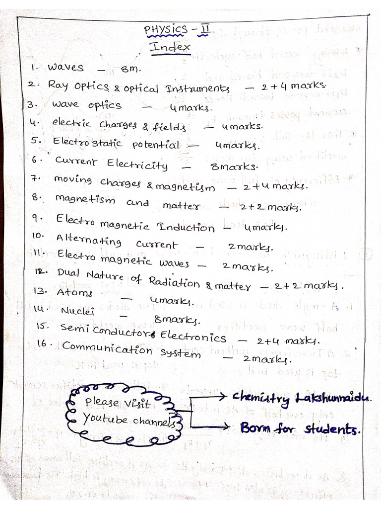 Sr Inter Physics Ipematerial New | PDF