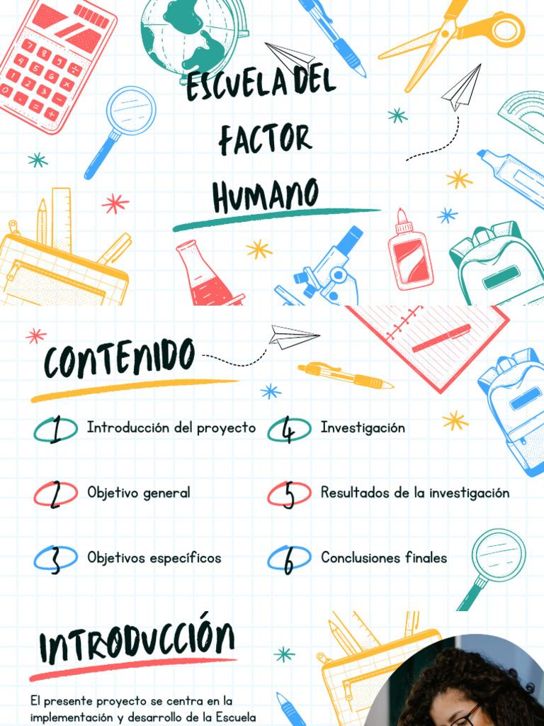 Escuela del Factor Humano | PDF | Factores humanos y ergonomía | Sicología