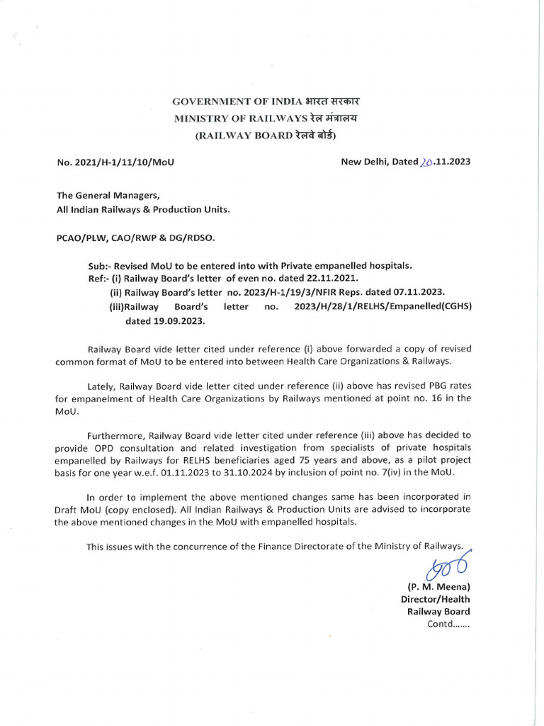 Revised MoU Draft 20_11_2023 | PDF